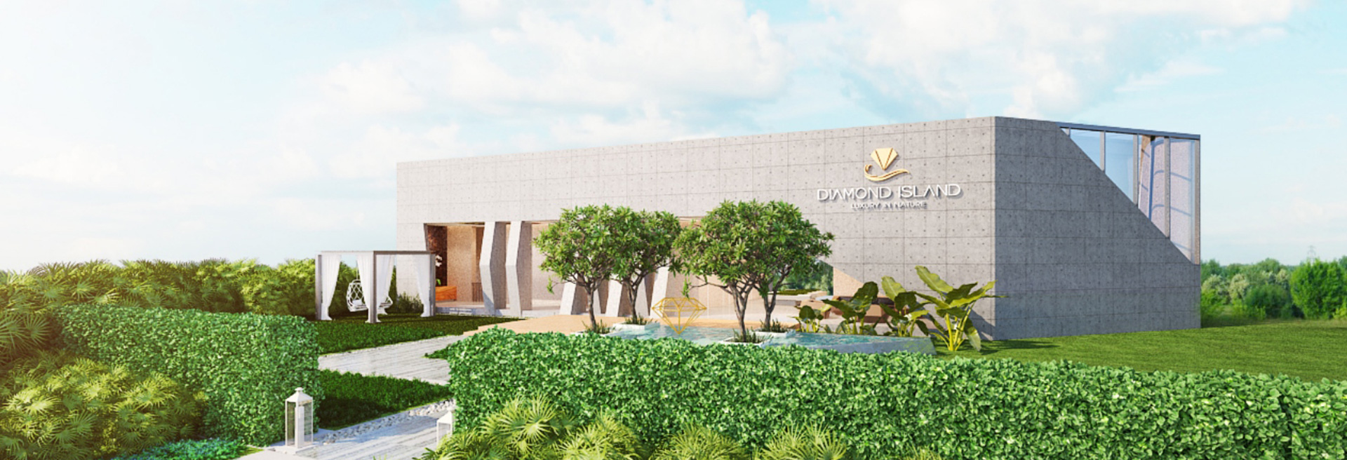 Richard Moore Associates | Diamond Island